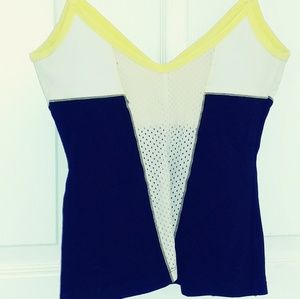 bebe | Tops | Vintage Bbsp Black Yellow Tank Top | Poshmark